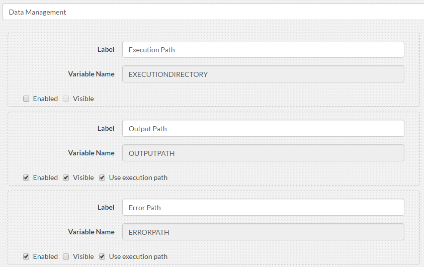 Docker Application Template